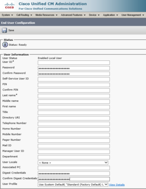 Configuration CUCM 11 avec IPAC